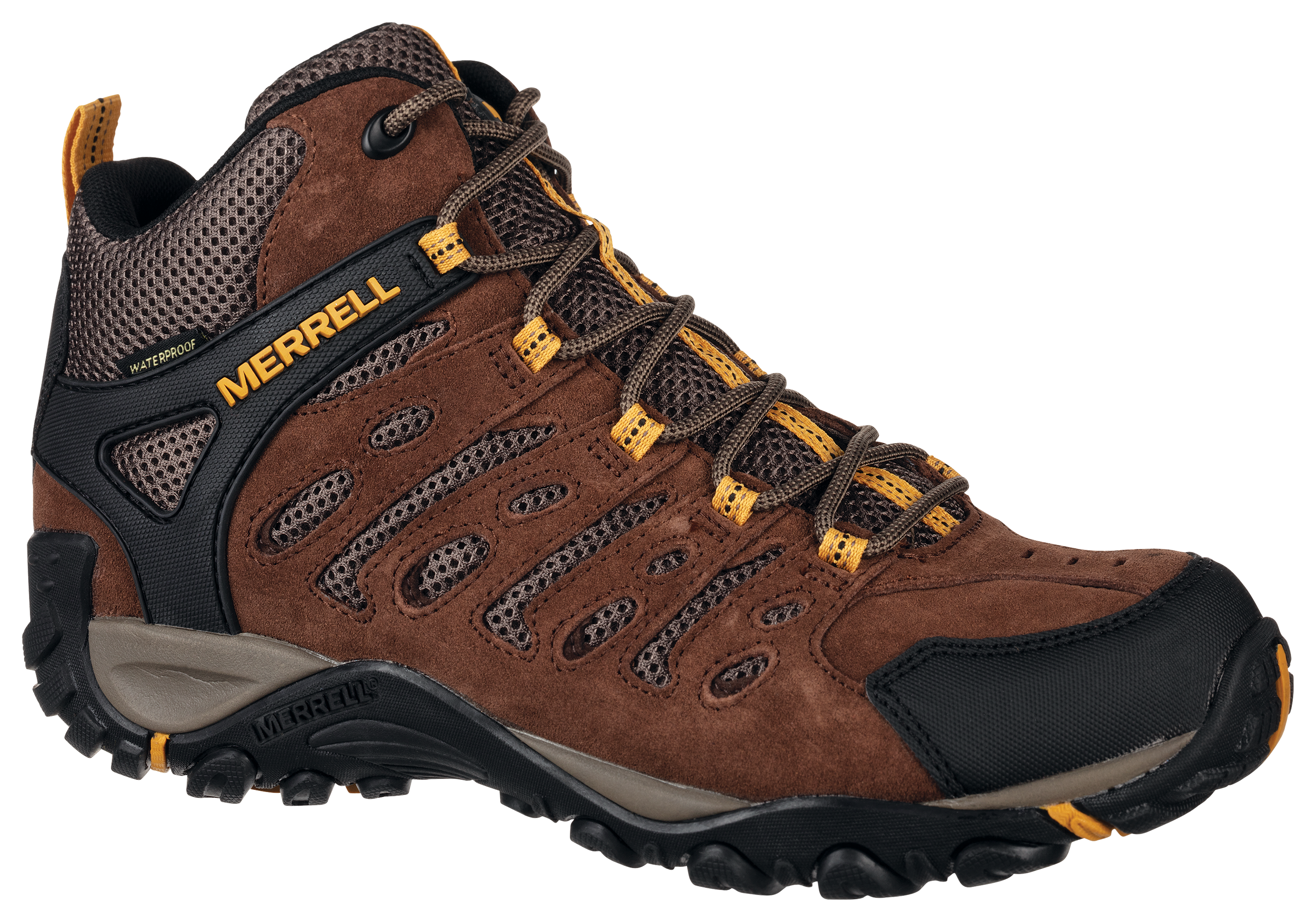 Merrell Crosslander 2 Mid Waterproof Hiking Boots for Men | Bass Pro Shops